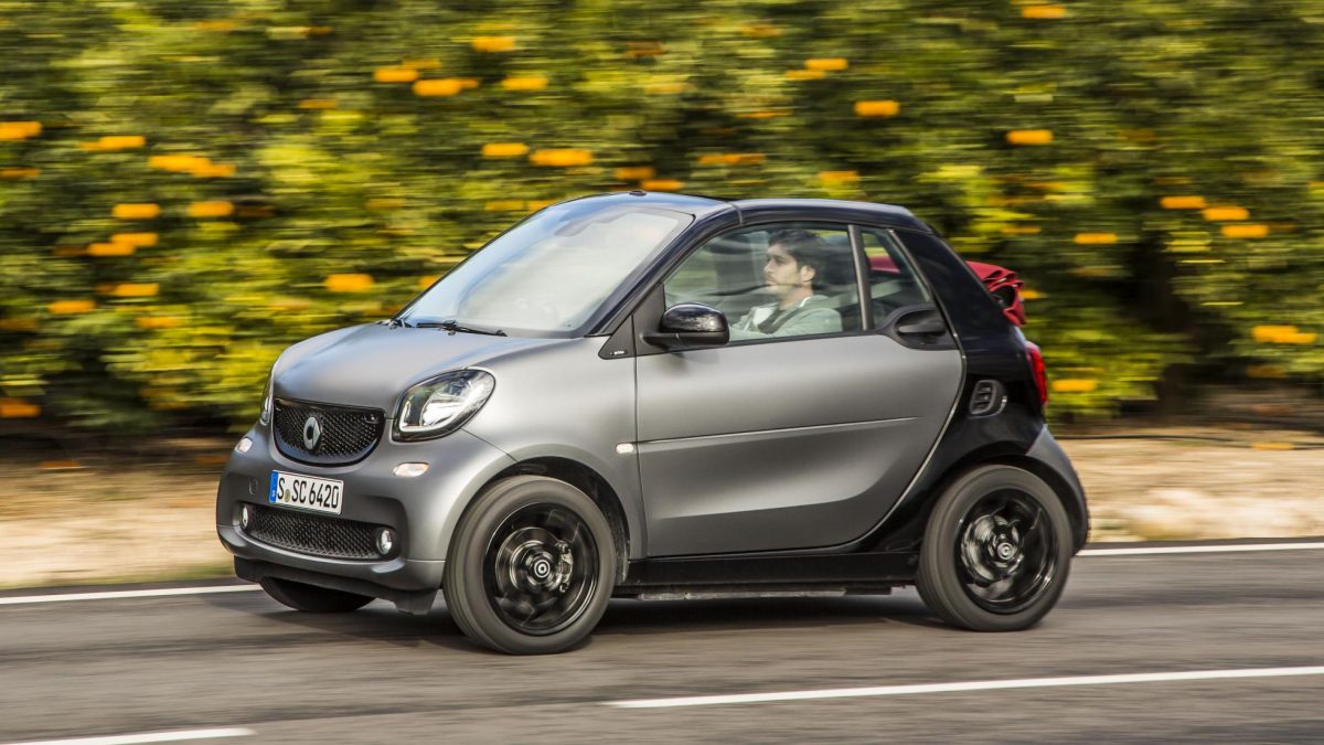Smart For Two Cabrio