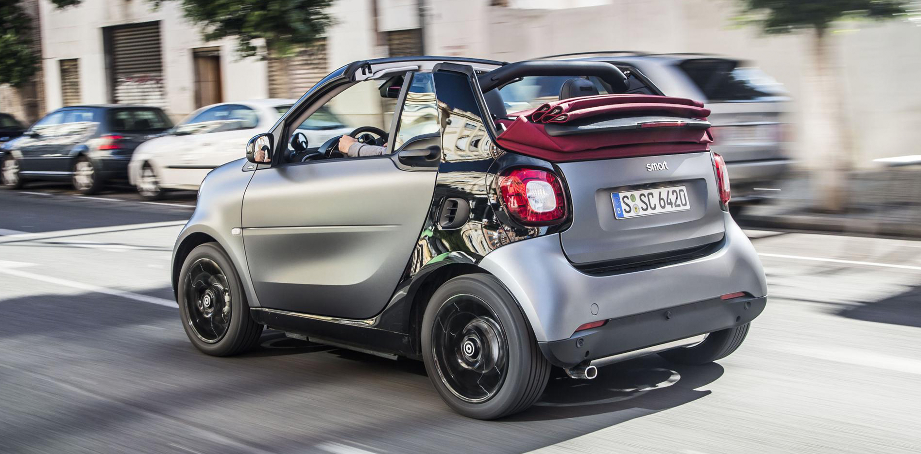 Smart For Two Cabrio
