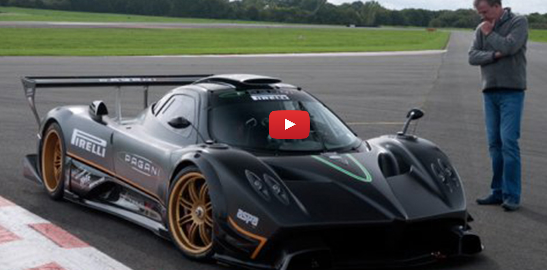 Throwback - Pagani Zonda R