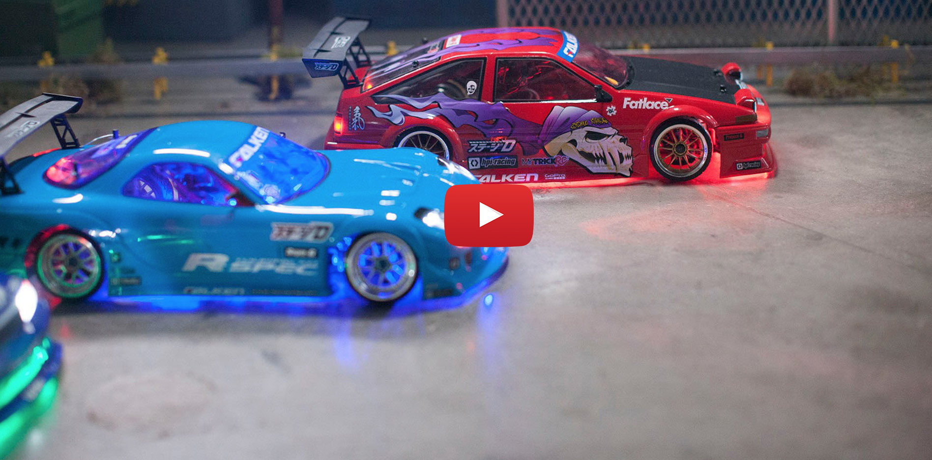 Epic RC Drift Machines!