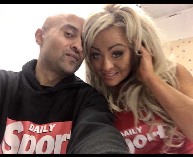 Ashleigh Hall - Men's Stuff Magazine