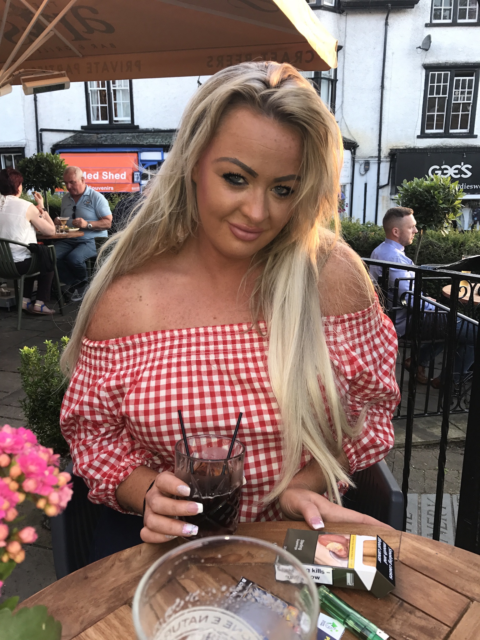 Ashleigh Hall - Men's Stuff Magazine