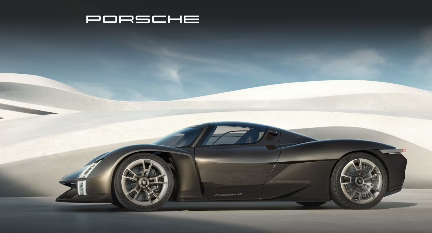Porsche Mission X: A New Era of Electric Hypercars