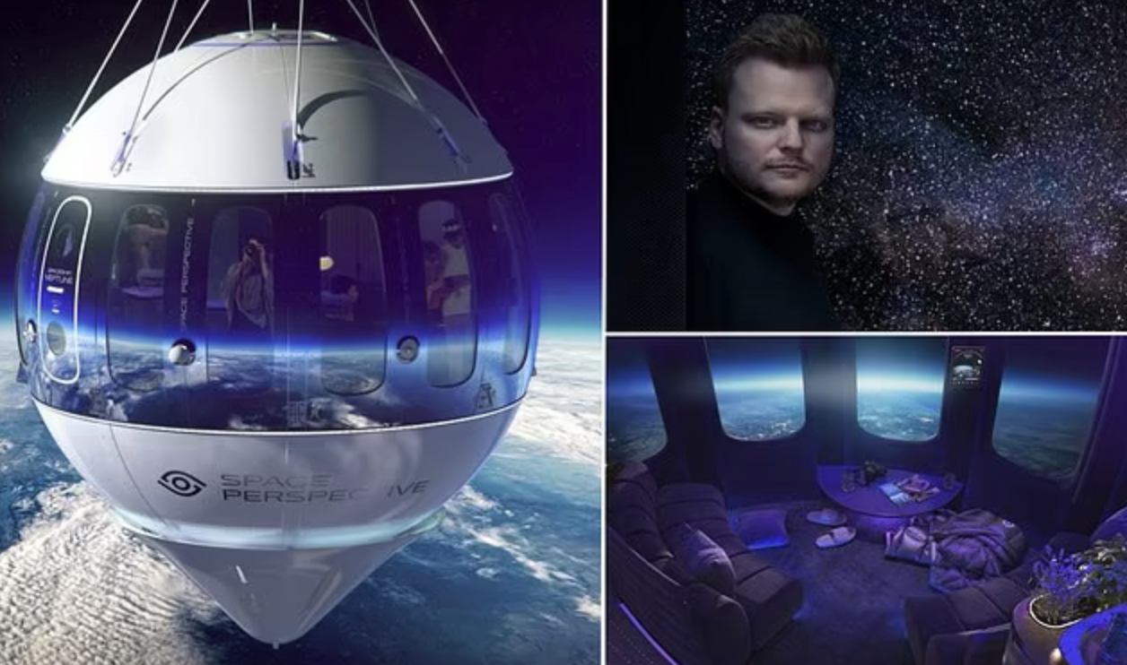 SpaceVIP: Plans Michelin-star dining in space